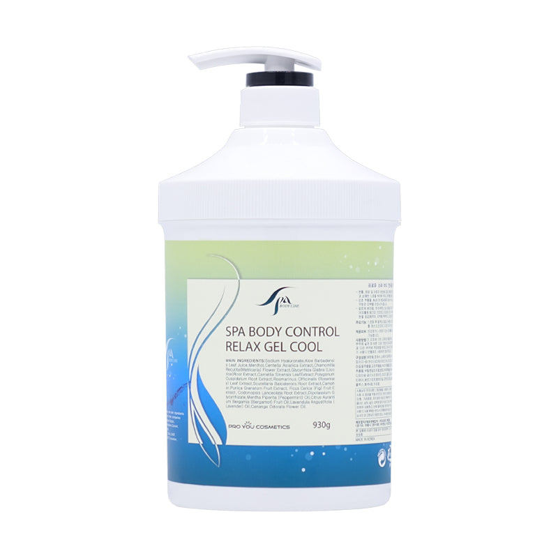 Spa Body Control Relax Gel Cool 930g – Pro Skin Supply